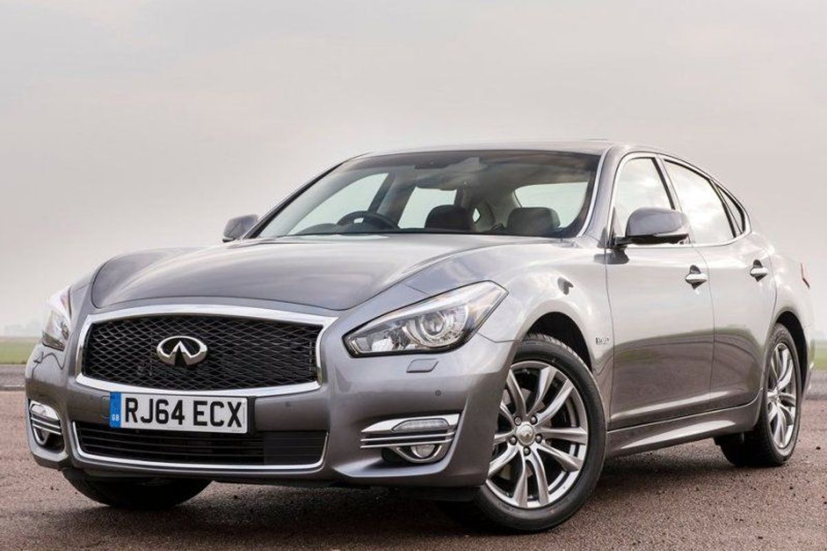 Infiniti Q70 Detailed