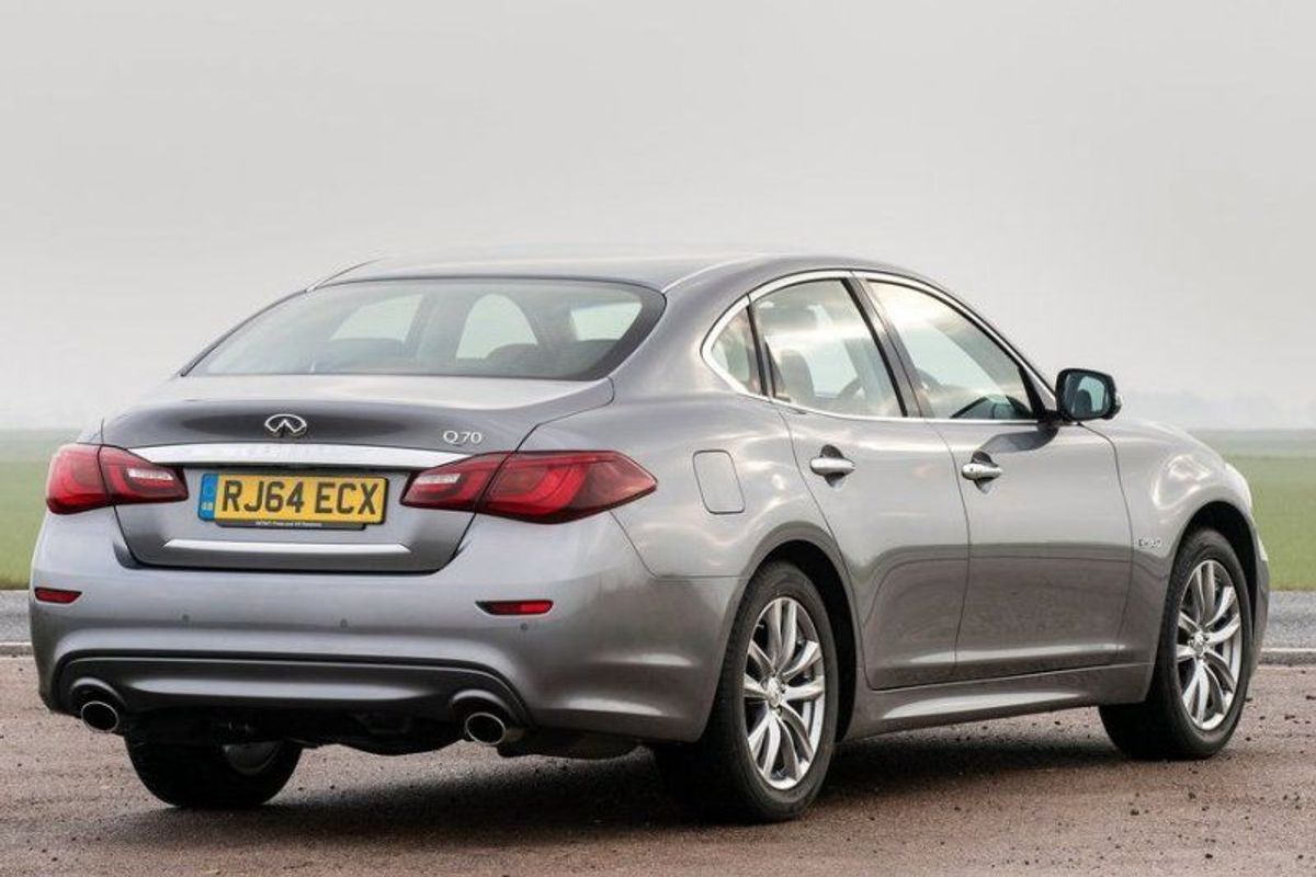 Infiniti Q70 Detailed