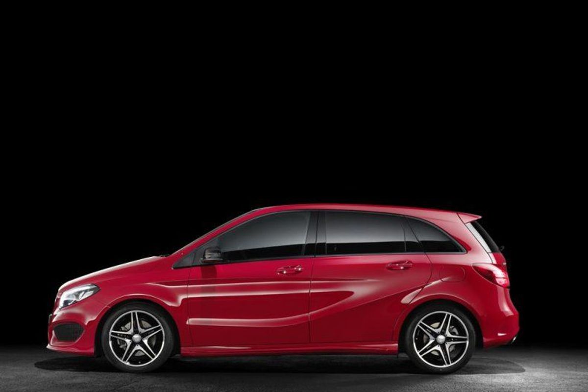 Pricing Update: Mercedes-Benz B-Class Refreshed for 2015