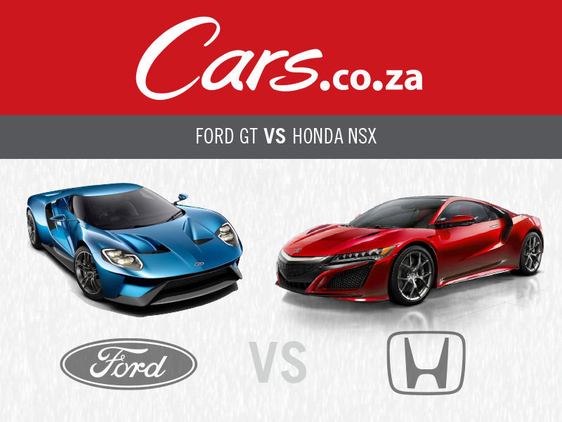 Ford GT or Honda NSX?