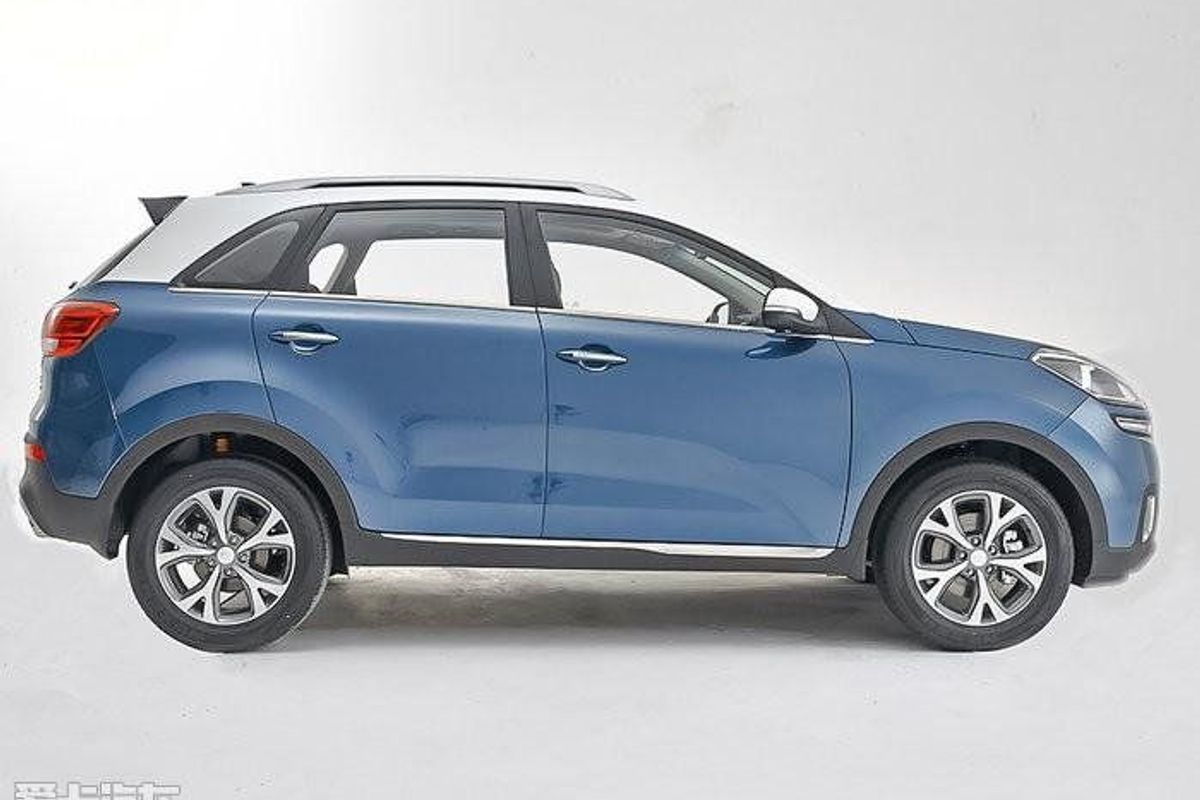 Kia KX3 First Images Leaked