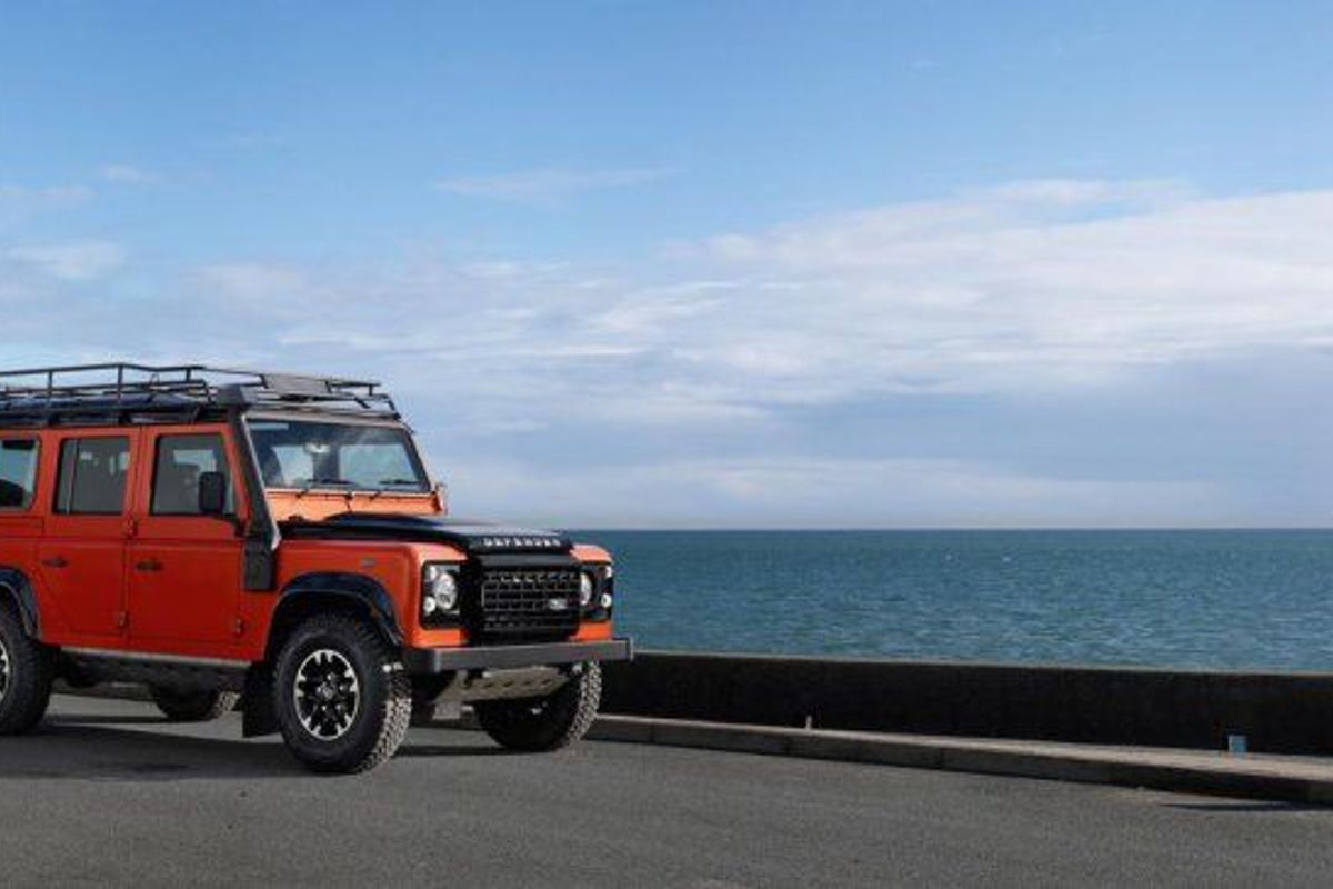 Three Final Land Rover Defender Special Editions Introduced