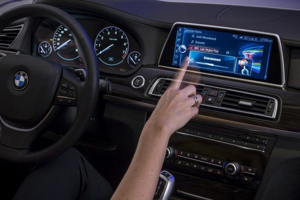 BMW iDrive System The Next Evolution