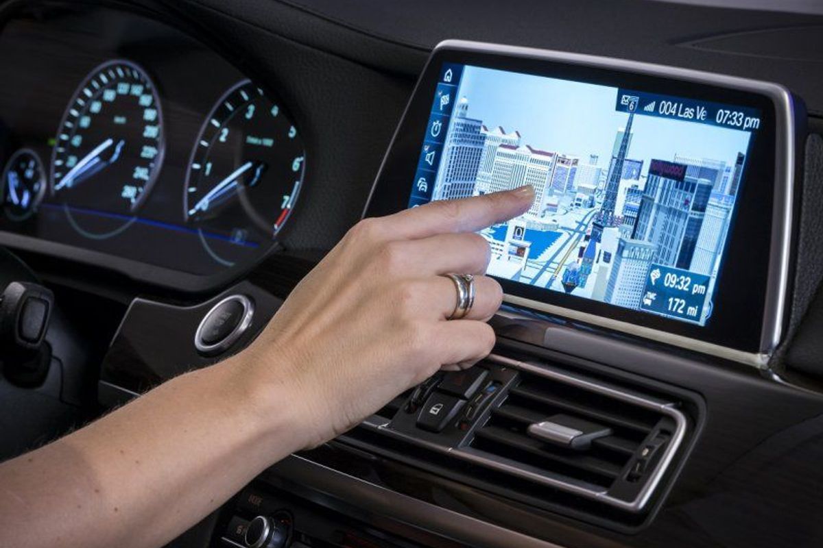 BMW iDrive System The Next Evolution