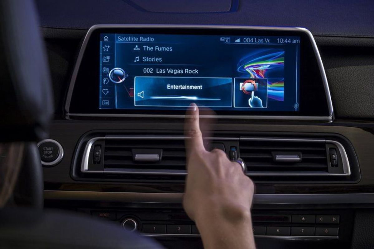 BMW iDrive System The Next Evolution
