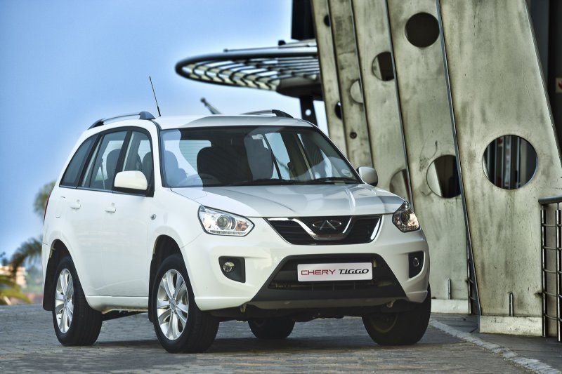 Chery Tiggo (2015) First Drive
