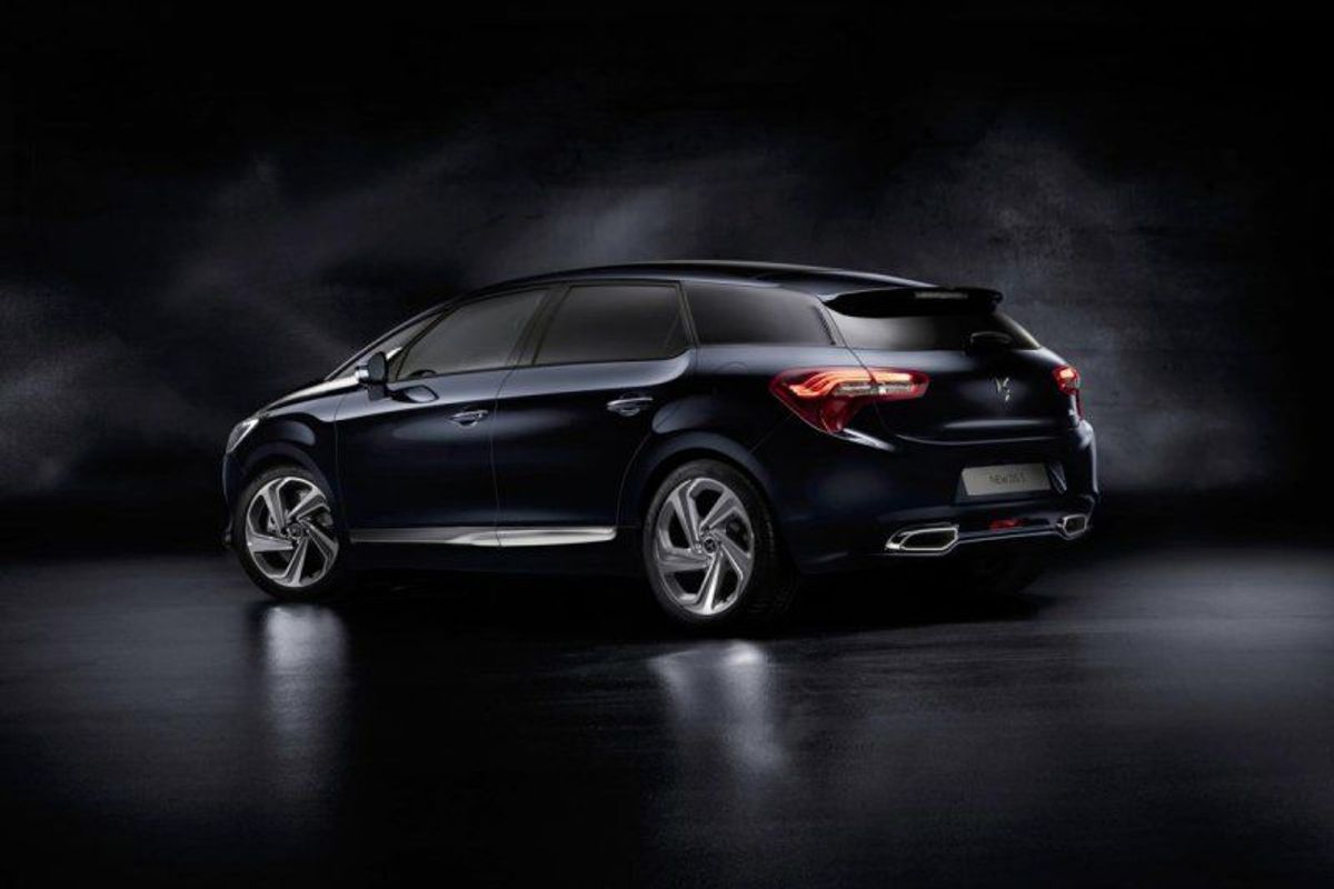 2015 Citroen DS 5 Facelift Revealed