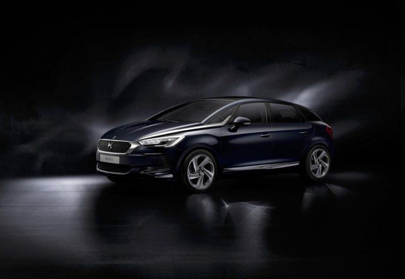 2015 Citroen DS 5 Facelift Revealed