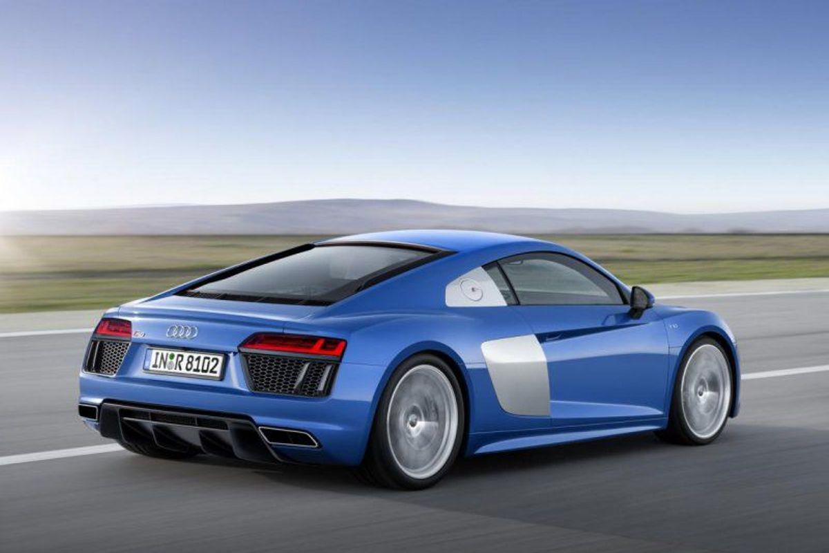 All-New Audi R8 Fully Revealed