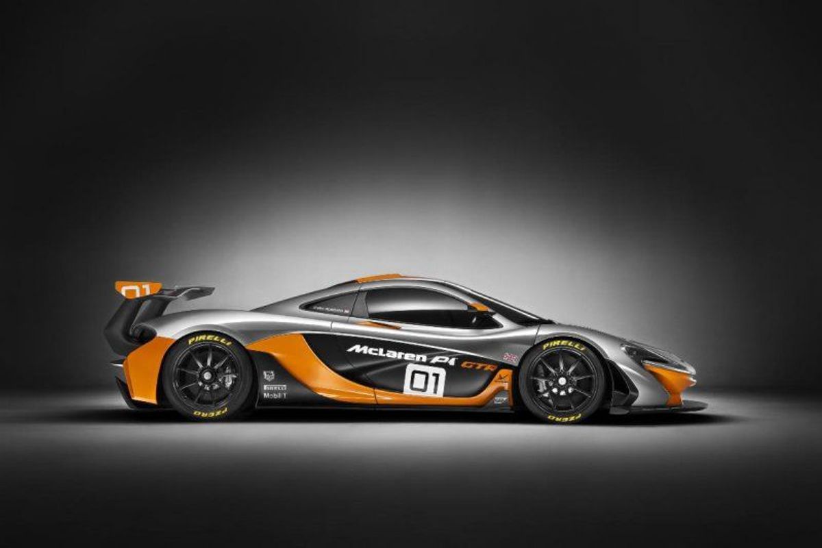 McLaren P1 GTR Debut