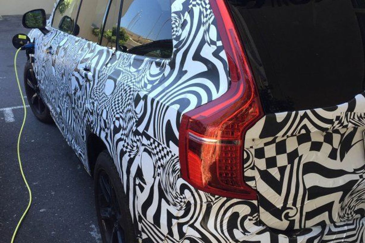 Spotted: 2015 Volvo XC90 Mules in Cape Town