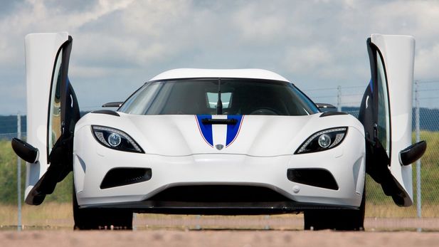 Koenigsegg Agera R breaks world record