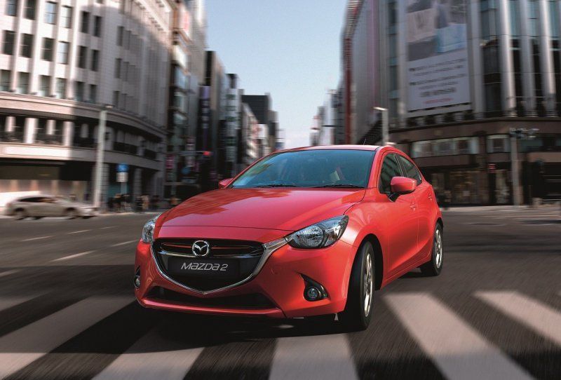 Mazda2 (2015) First Drive