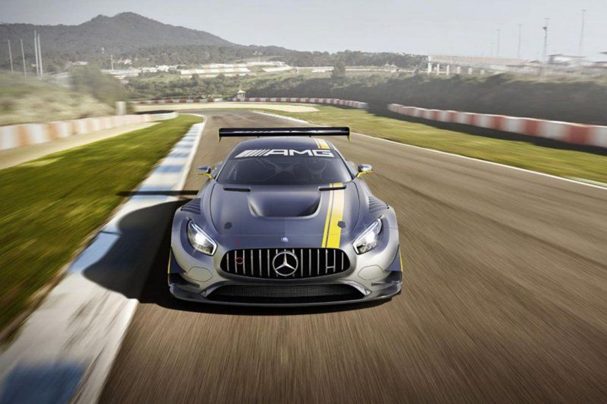 Mercedes-Benz AMG GT3 Revealed