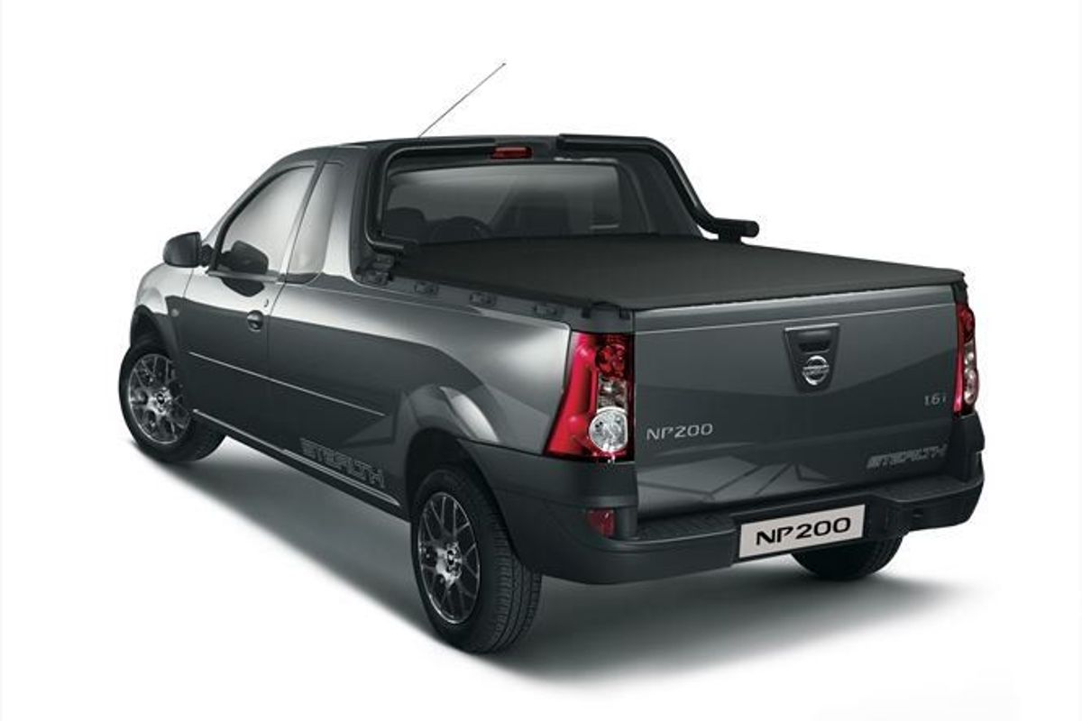 The Nissan NP200 Stealth Launched In SA