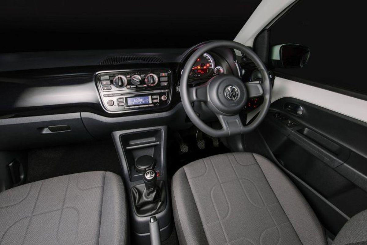 Volkswagen up! (2015) First Drive