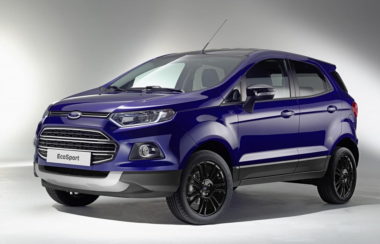 Ford Ecosport Facelift Shown in Geneva