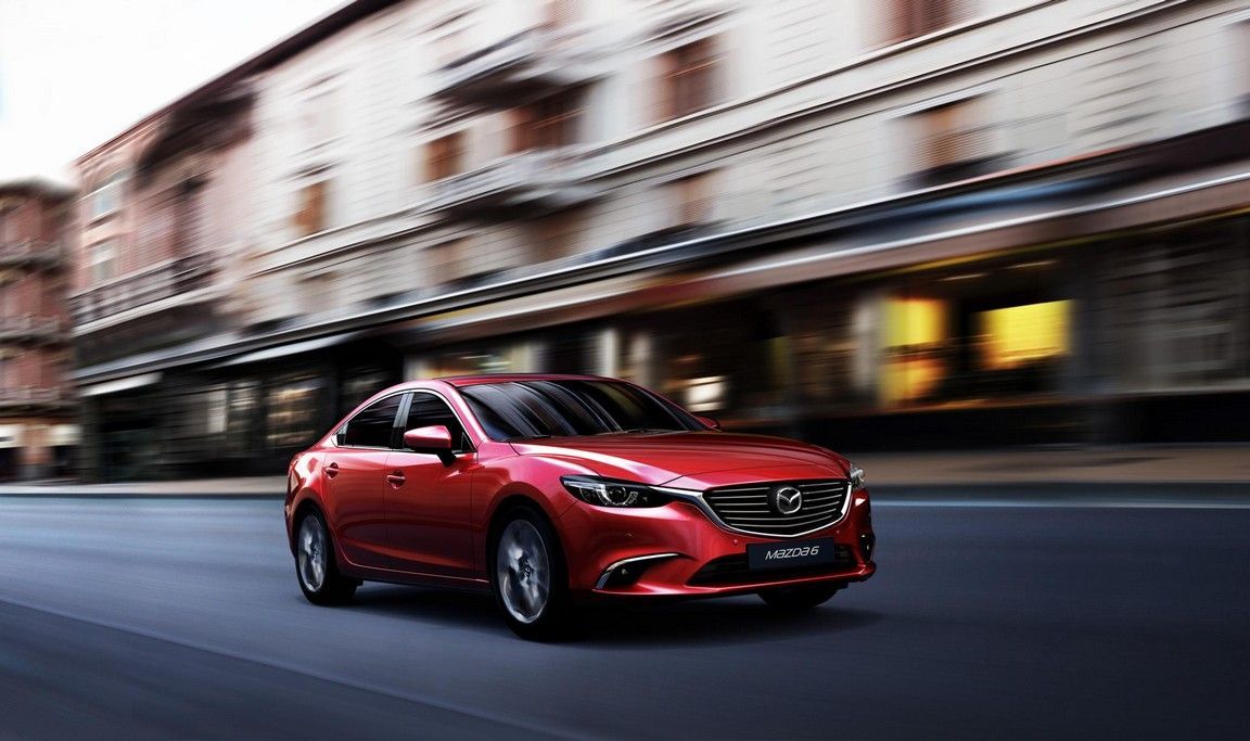 Mazda6 Facelift Revealed in Geneva with AWD