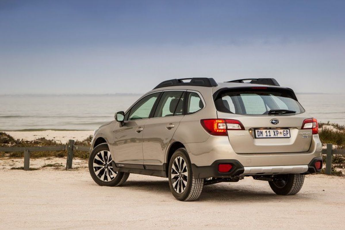 Subaru Outback 2.0 Diesel Lineartronic CVT (2015) Review