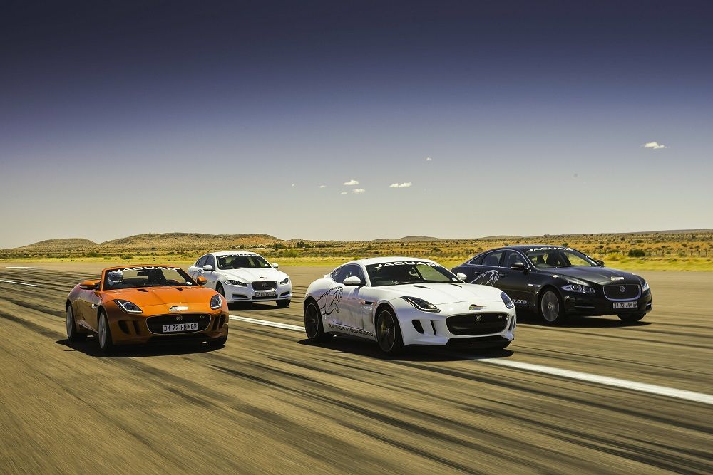 Jaguar South Africa Breaks More Speed Records