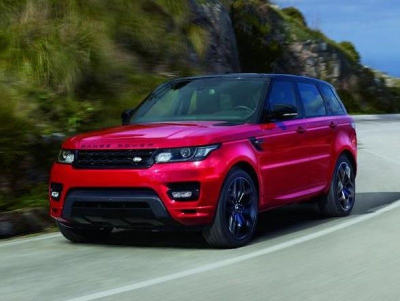Range Rover Sport HST Headed for New York Motor Show