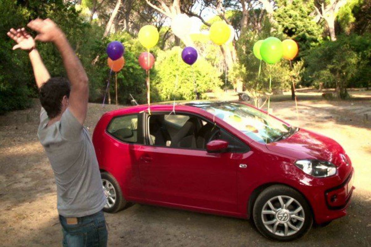 Volkswagen up! Video Review: What s it like?