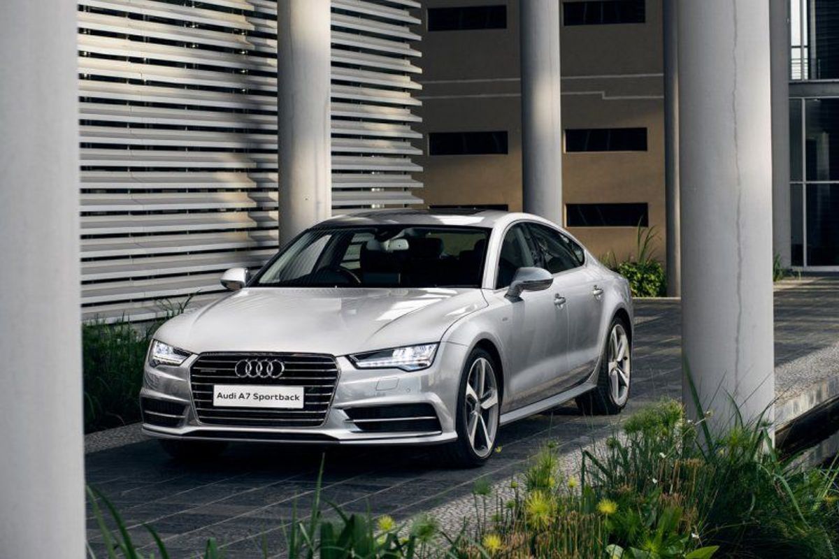 Audi A6 and A7 (2015) First Drive