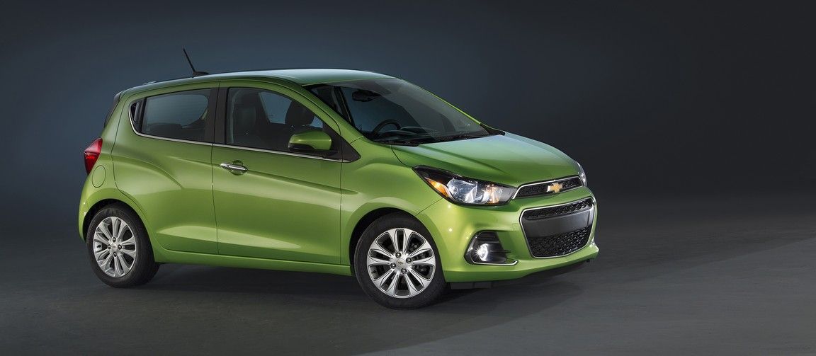 New Chevrolet Spark Revealed