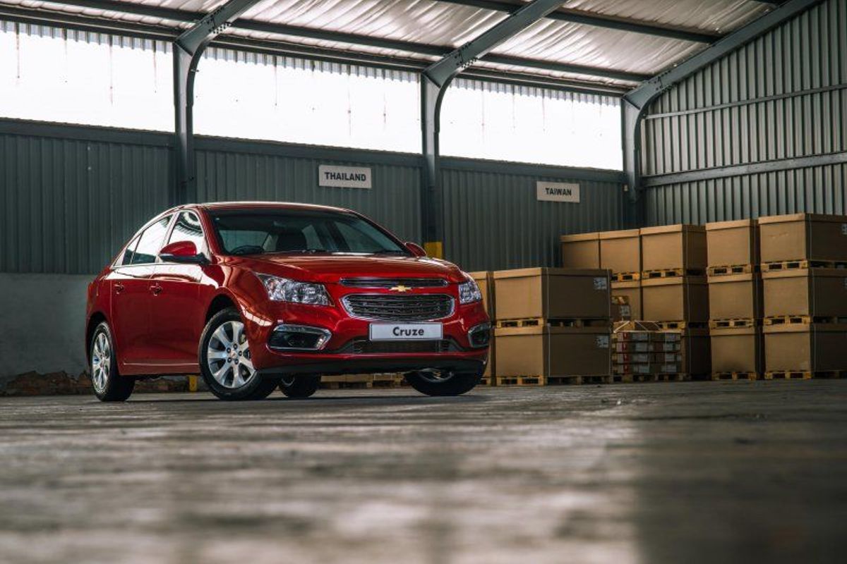 New Chevrolet Cruze specs and pricing