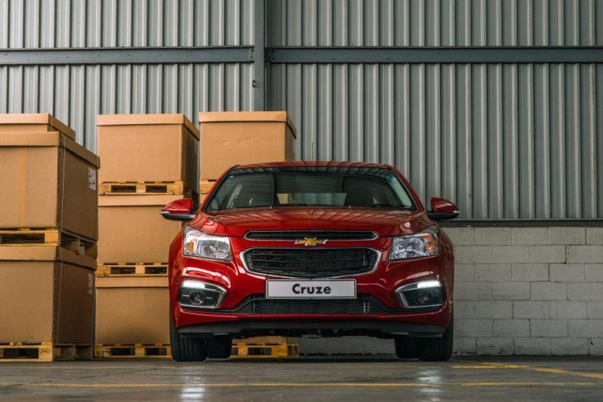 New Chevrolet Cruze specs and pricing