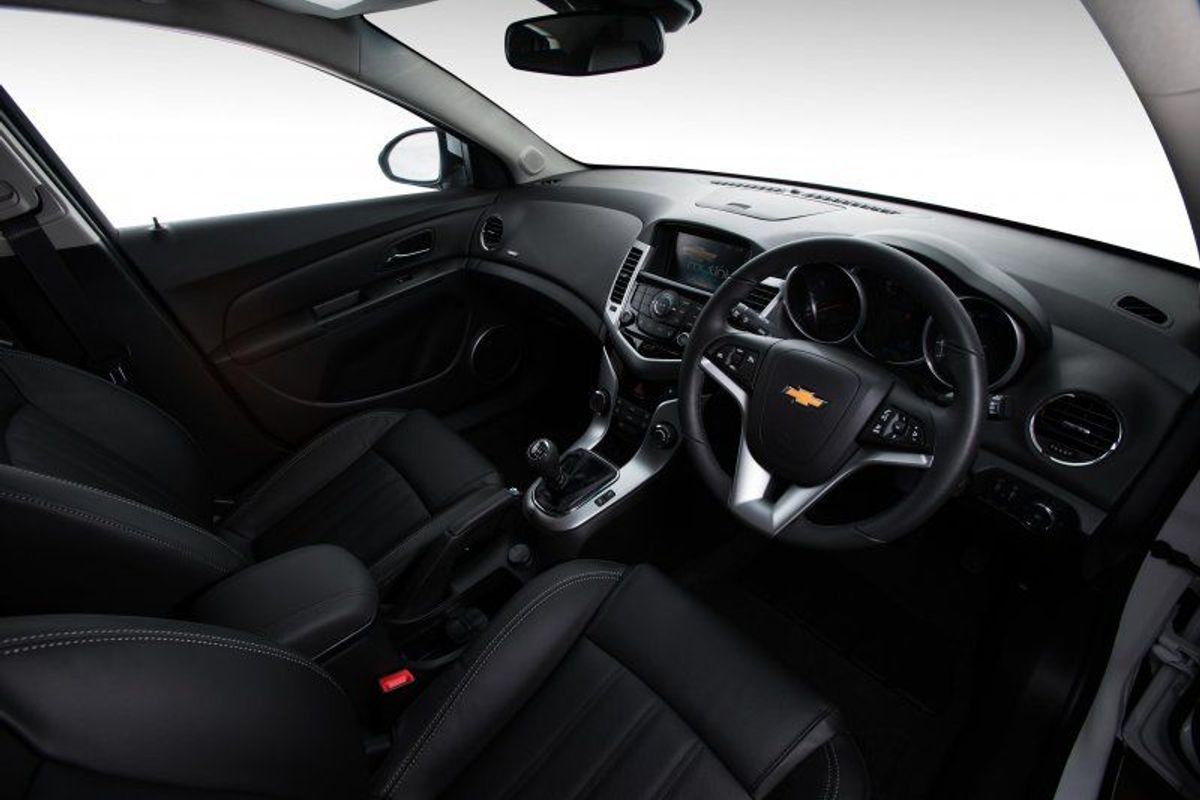 New Chevrolet Cruze specs and pricing