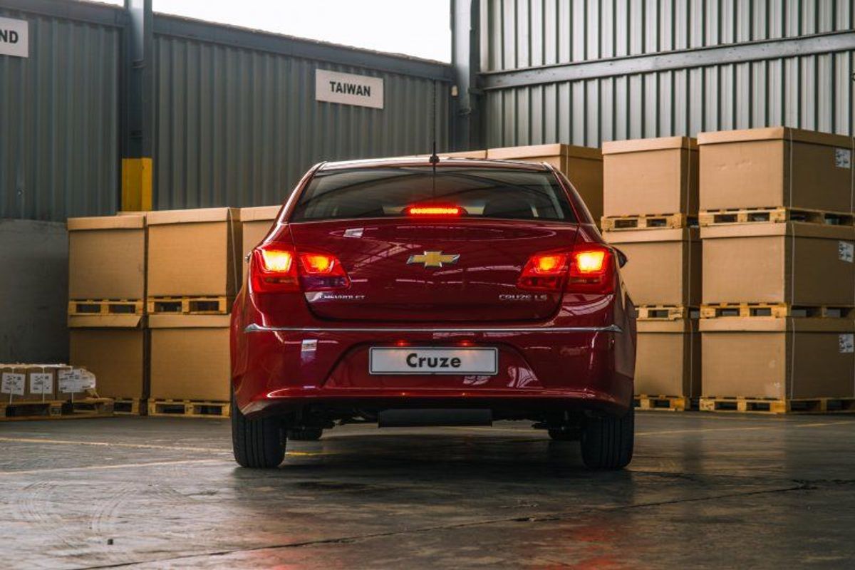 New Chevrolet Cruze specs and pricing