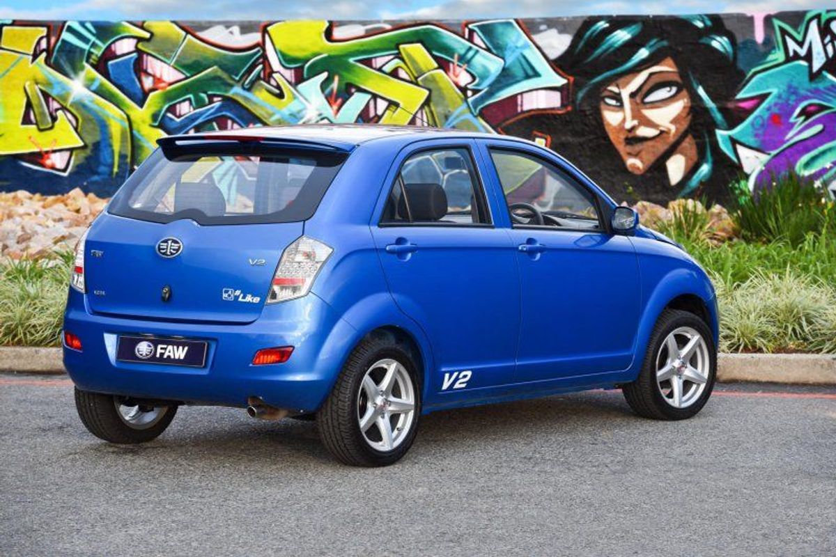 FAW V2 Limited Edition Model Announced