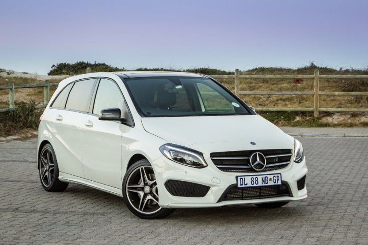 Mercedes-Benz B-Class B250 (2015) Review