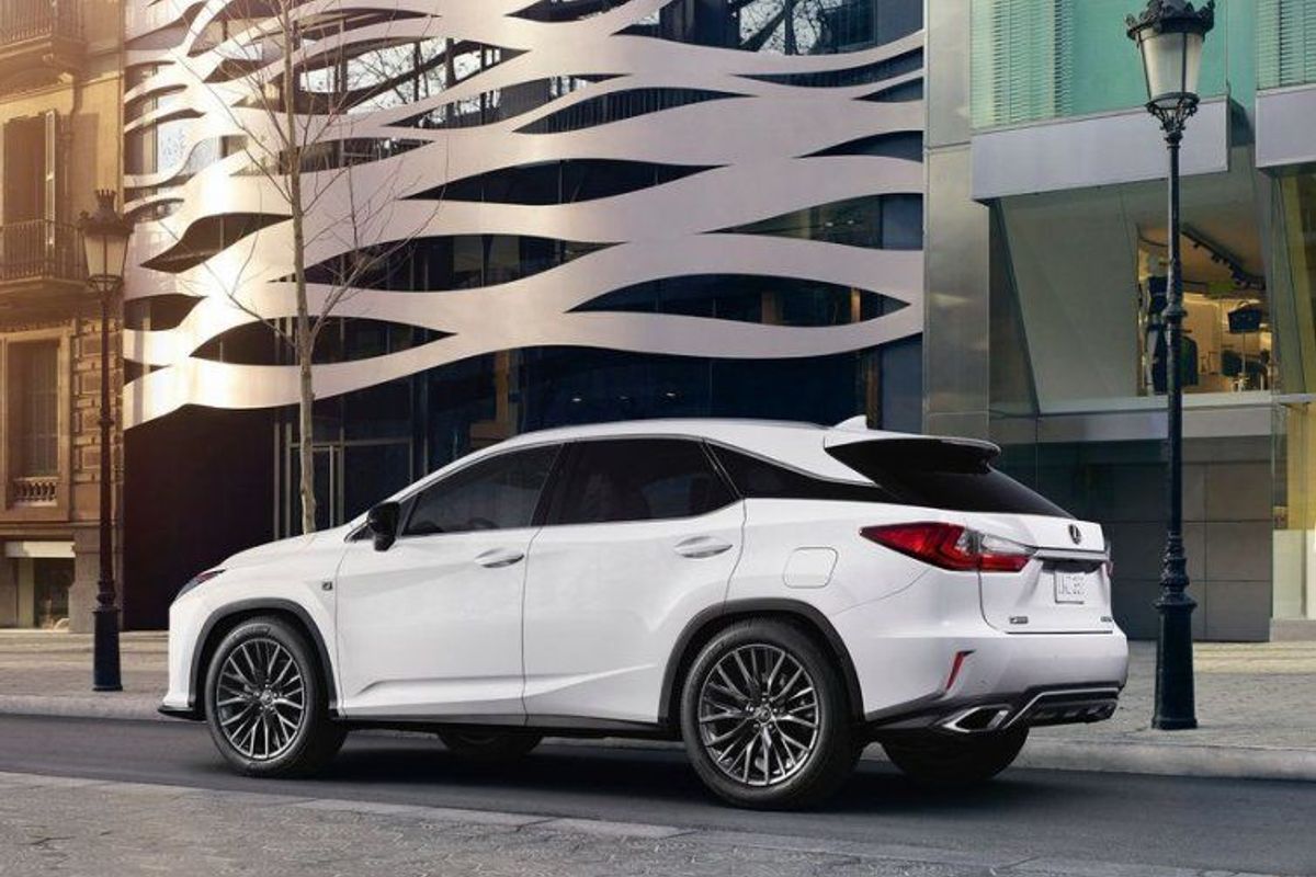 2016 Lexus RX 450h Unveiled in New York