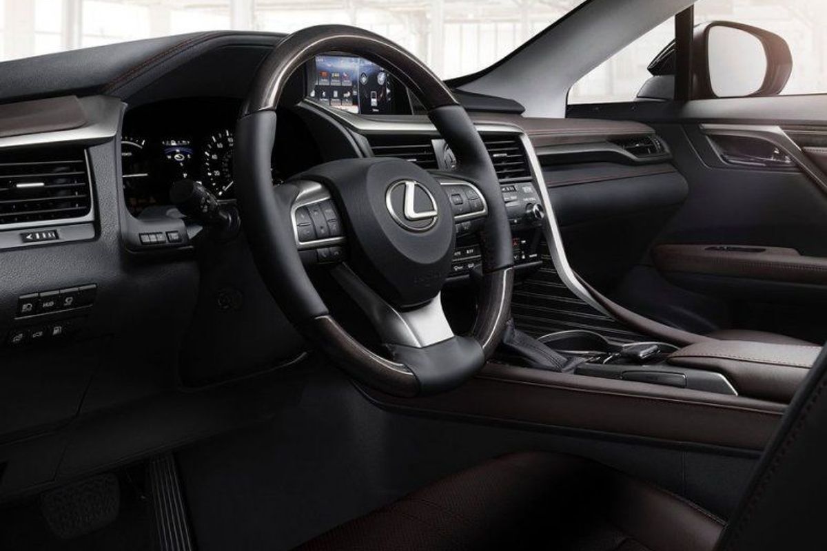 2016 Lexus RX 450h Unveiled in New York