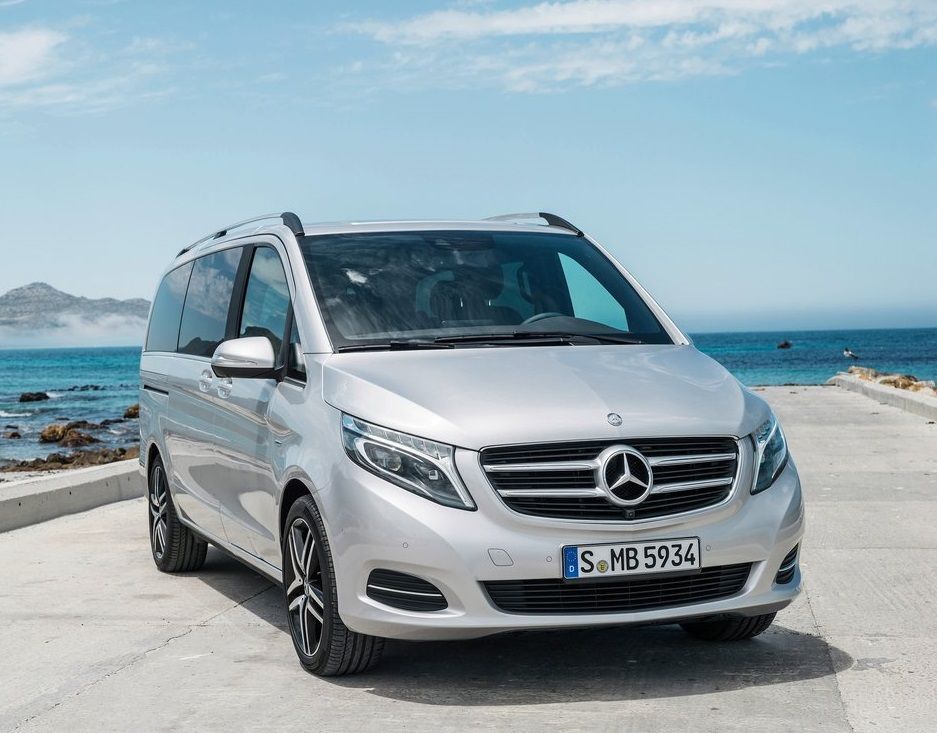 Mercedes-Benz V-Class Pricing Announced