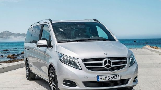 Mercedes-Benz V-Class Pricing Announced
