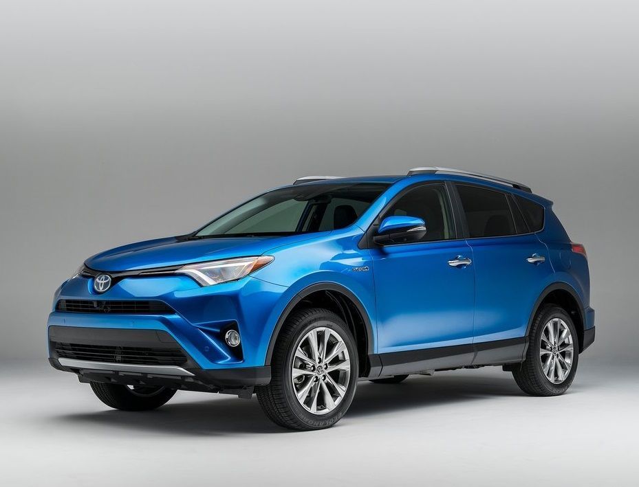 Toyota RAV 4 Goes Hybrid