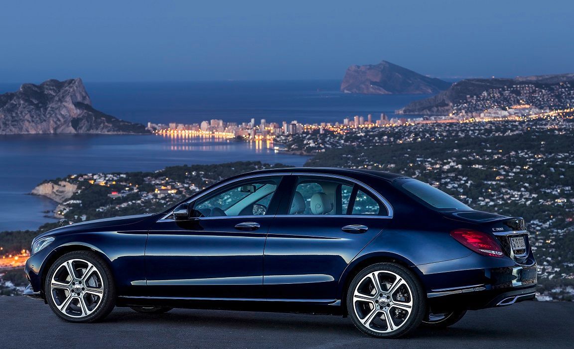 Merc Adds Five New Models to C-Class