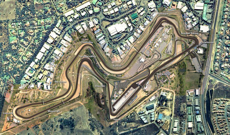 Plans for Porsche-owned Kyalami Announced