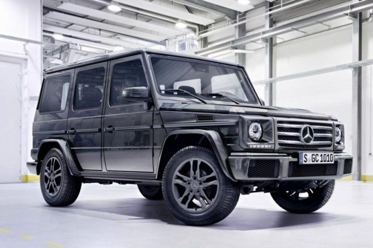 Revised Mercedes-Benz G-Class Revealed