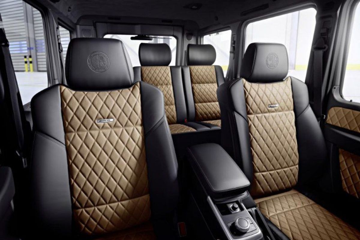 Revised Mercedes-Benz G-Class Revealed