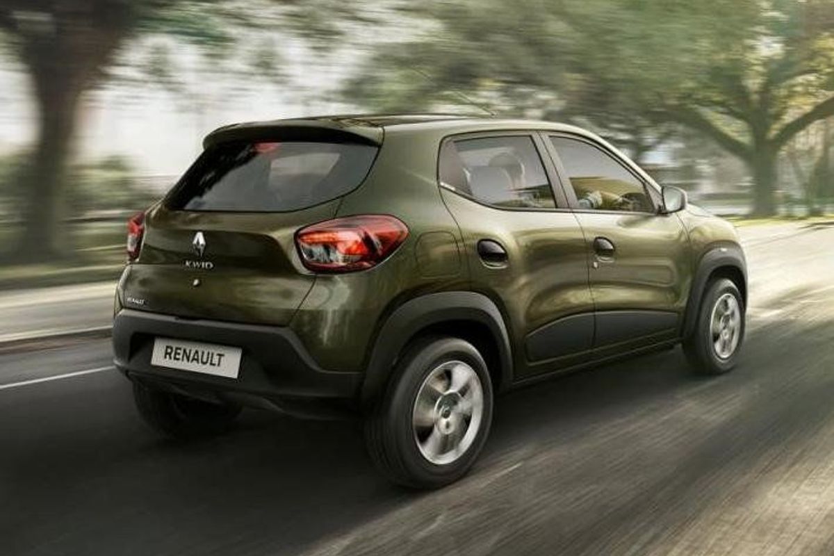 Renault KWID Revealed