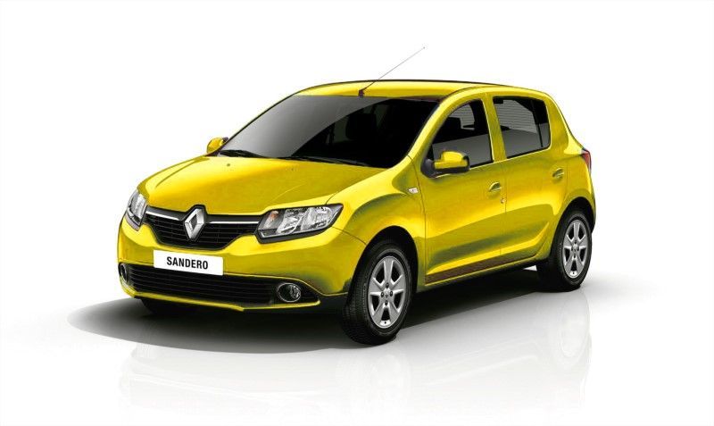 Renault Sandero RS Track Teaser (Video)