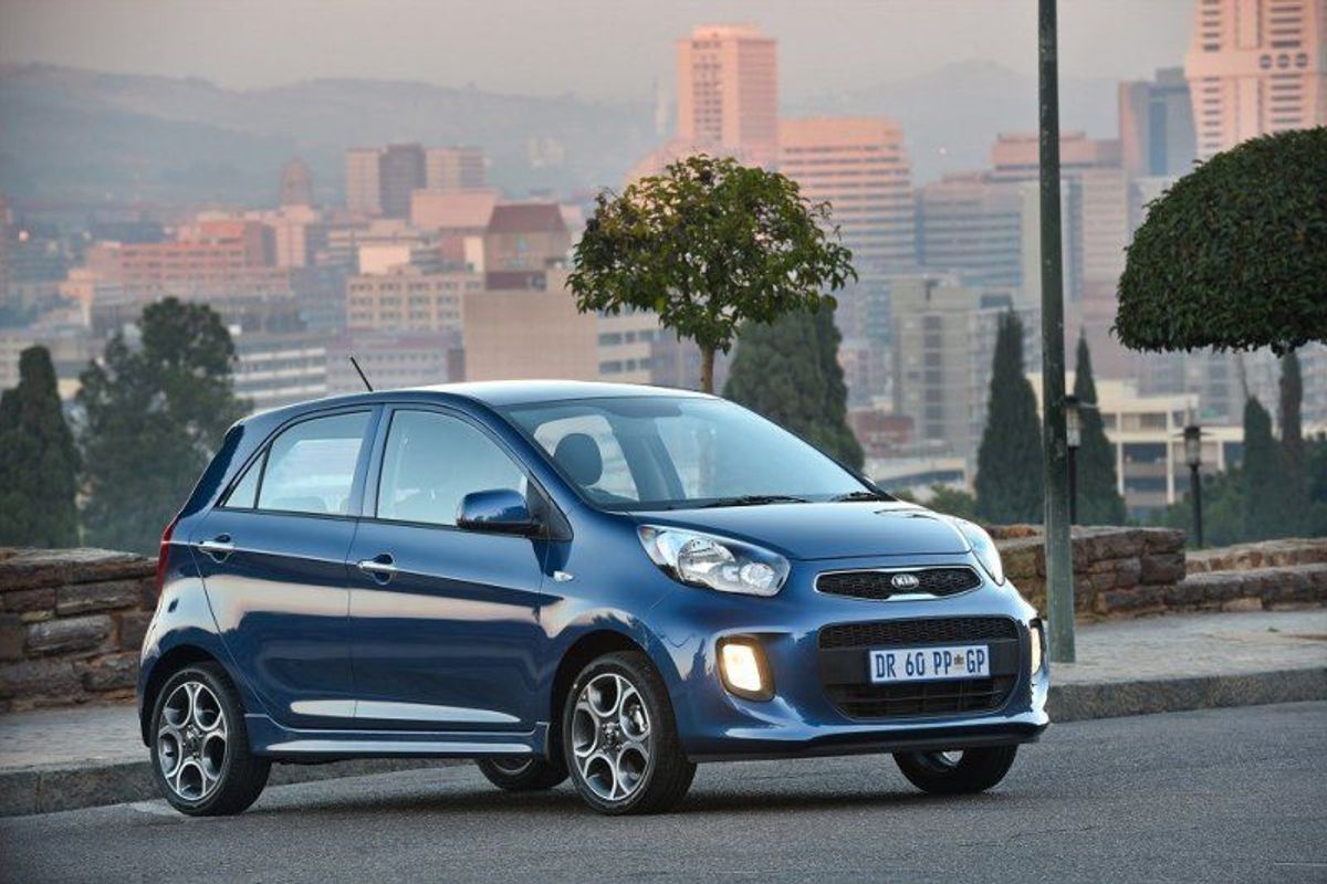 Kia Picanto Receives Facelift For SA