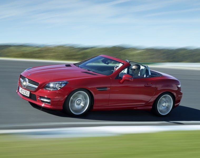 2015 Mercedes-Benz SLK now available in South Africa