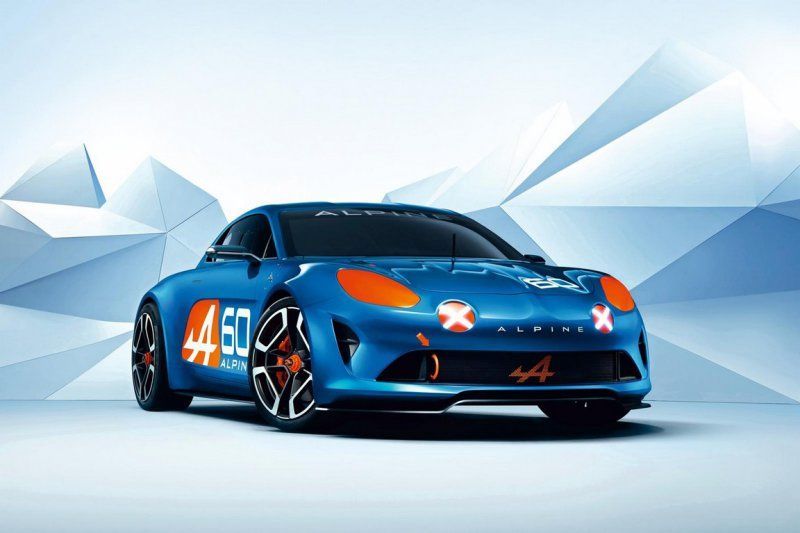 Renault Alpine Celebration Revealed in Le Mans