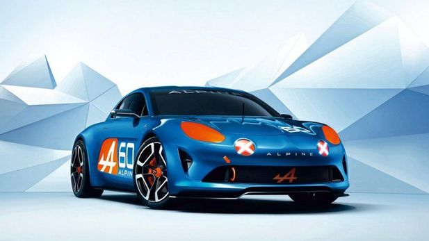 Renault Alpine Celebration Revealed in Le Mans