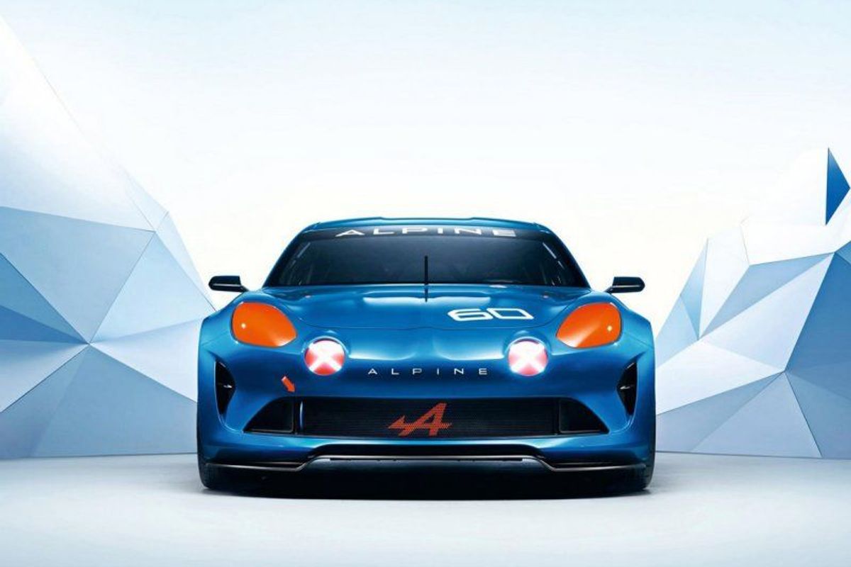 Renault Alpine Celebration Revealed in Le Mans